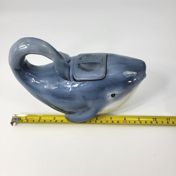 Henriksen | Dining | Whale Teapot Henriksen Imports Japan Porcelain ...
